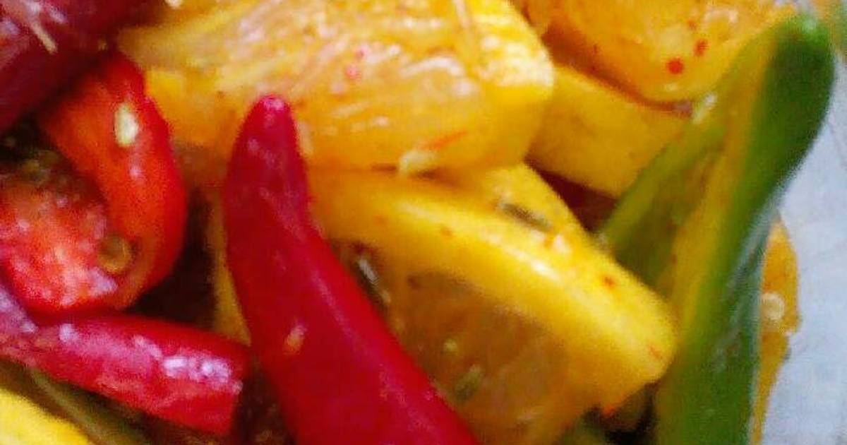 Khatta Meetha Achar Recipe by Monica Sood - Cookpad