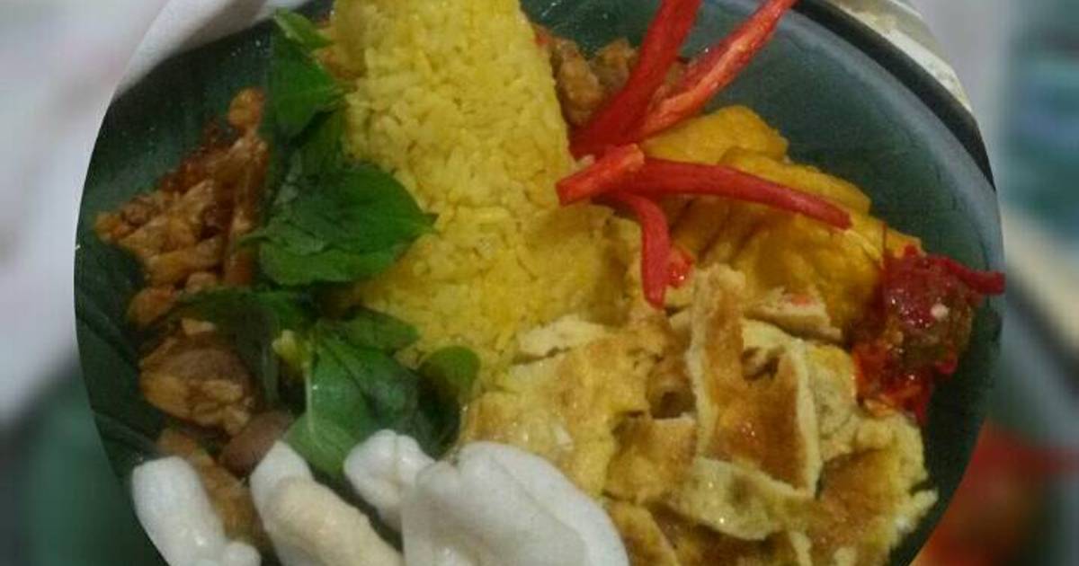 276 resep tumpeng mini simple enak dan mudah - Cookpad