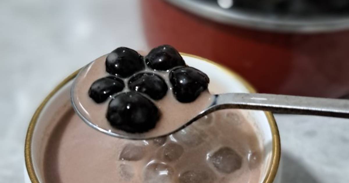 84 resep es boba cokelat enak dan mudah - Cookpad