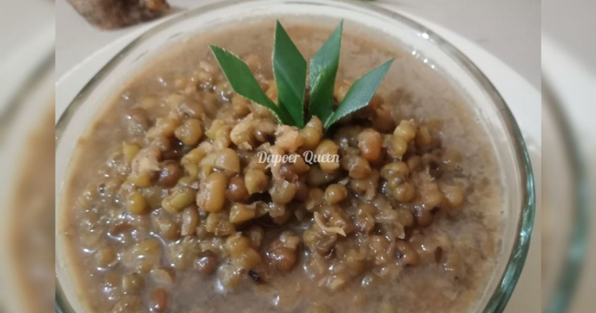 Resep Bubur Kacang Hijau (Metode 5:30:7) oleh Dapoer Queen - Cookpad