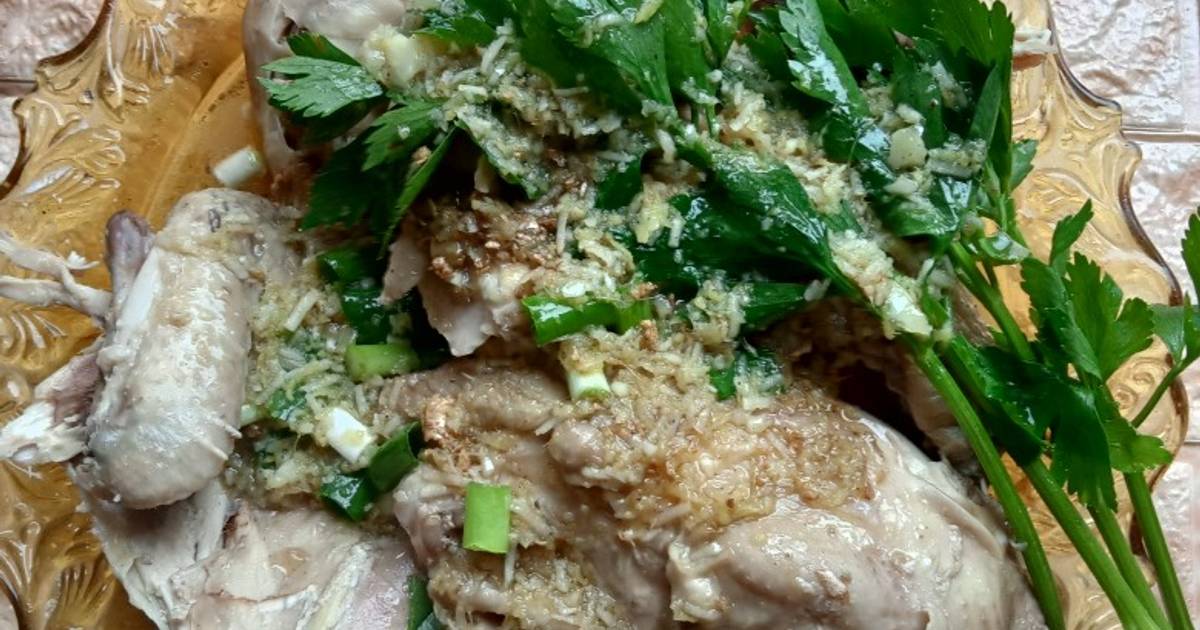 Resep Ayam Pek Cam Kee oleh Lucky Kitchen - Cookpad