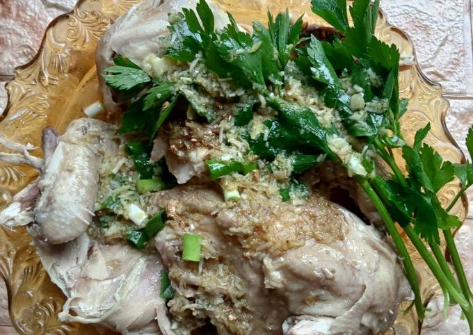 Resep Ayam Pek Cam Kee oleh Lucky Kitchen - Cookpad