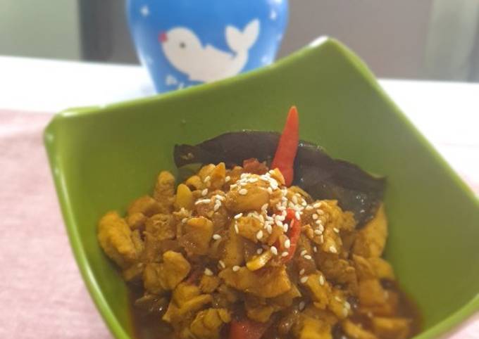 Resep Ayam ala thai lage modif dikit oleh vinuks - Cookpad
