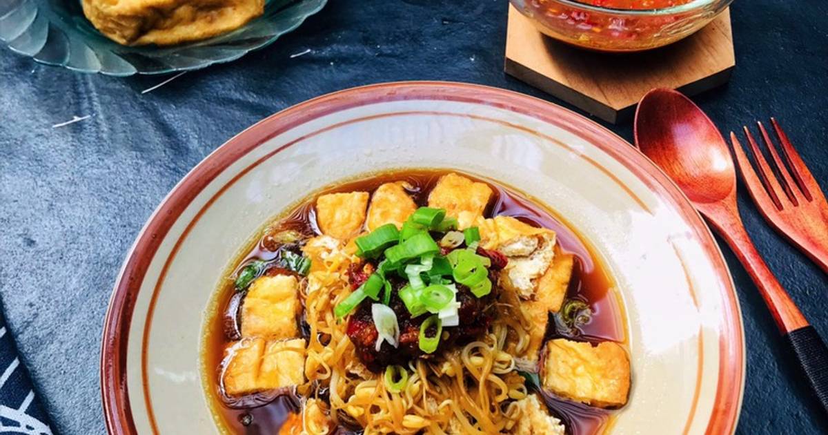 Resep Tahu Kuah Kecap (tanpa petis) oleh anif agustina - Cookpad