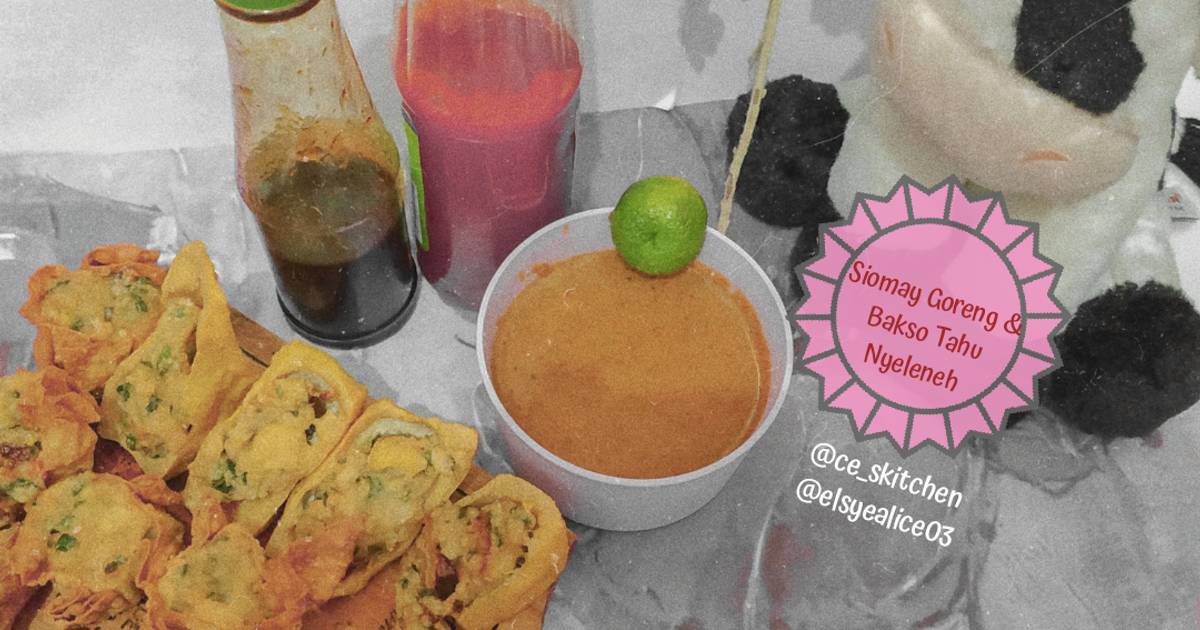 25 resep tahu siomay goreng enak dan mudah - Cookpad