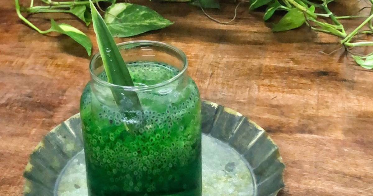 Resipi Air Pandan Selasih oleh Salina Jalaludin - Cookpad