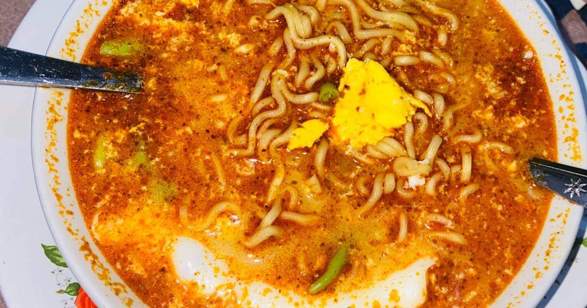 Resep Mi laksa oleh ibu lingga dan faisal - Cookpad