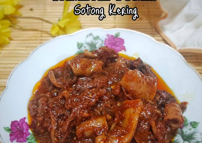 Resipi 21:3:24 - Sambal tumis sotong kering oleh Hani Shaimi - Cookpad