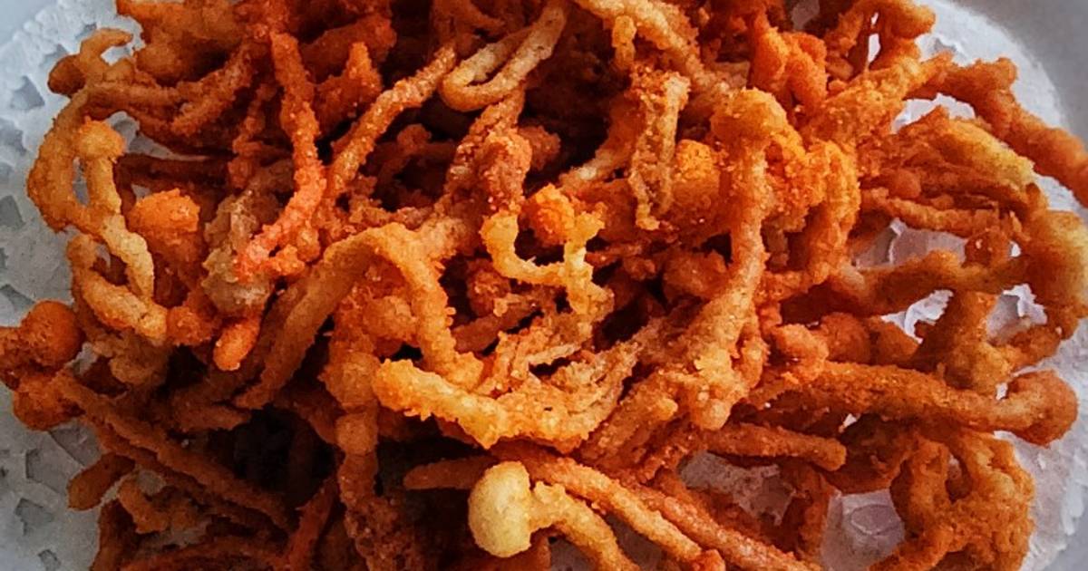 Resep Jamur Enoki Krispi Balado oleh Mutabikh Uwmi (مطبخ اومي) - Cookpad