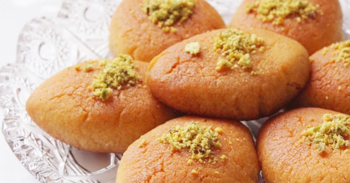 Halva Biscuits Soaked In Syrup: Recipe By Les Passion D'isma