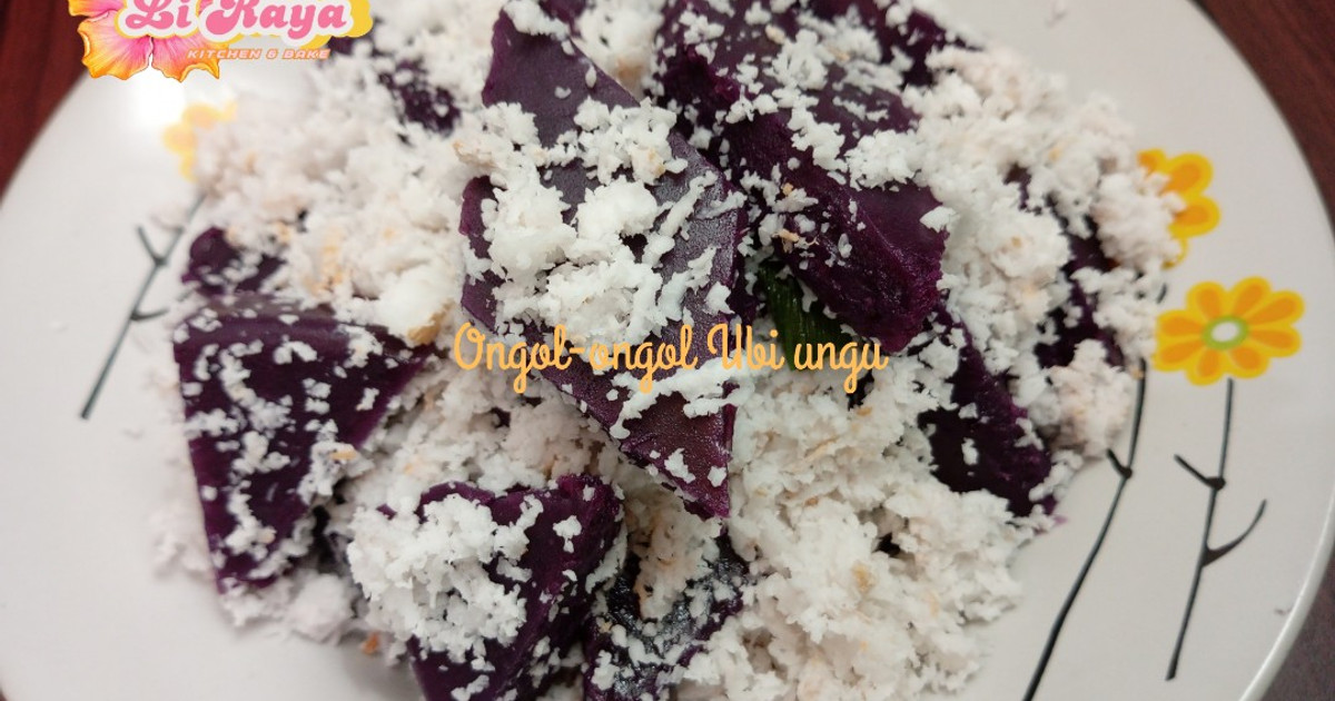 Resep Ongol Ongol Ubi Ungu oleh Li Raya ( Elli Rayati) - Cookpad