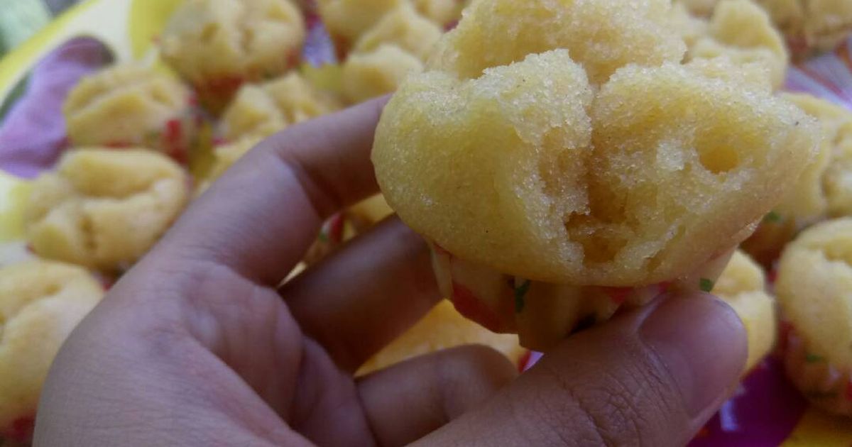 Resep Bolu Kukus Ubi Rambat Kuning oleh Dian Saragih - Cookpad