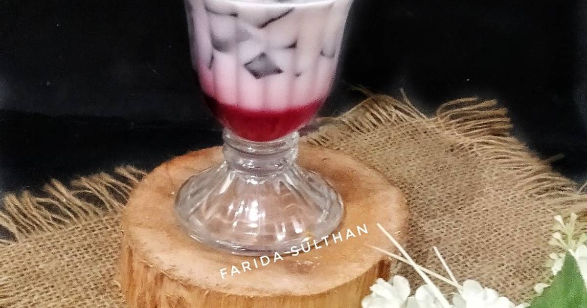 21 resep minuman pink lava enak dan mudah - Cookpad
