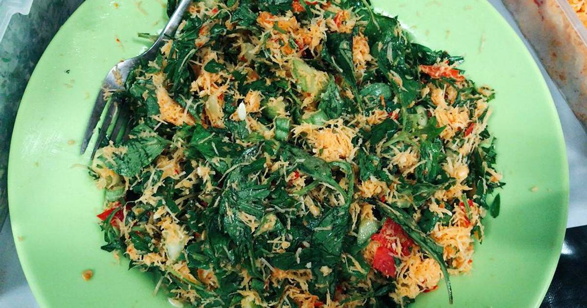 138 resep trancam daun kenikir enak dan mudah - Cookpad