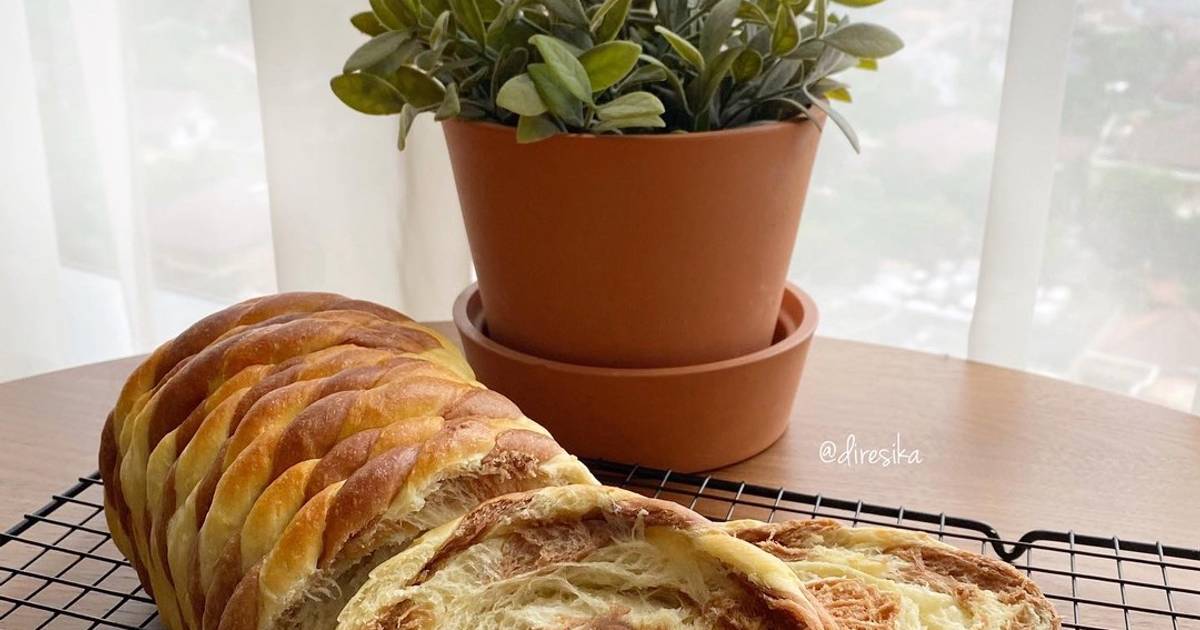 Resep Roti Tawar Ulir oleh Restu Diresika Kisworo - Cookpad