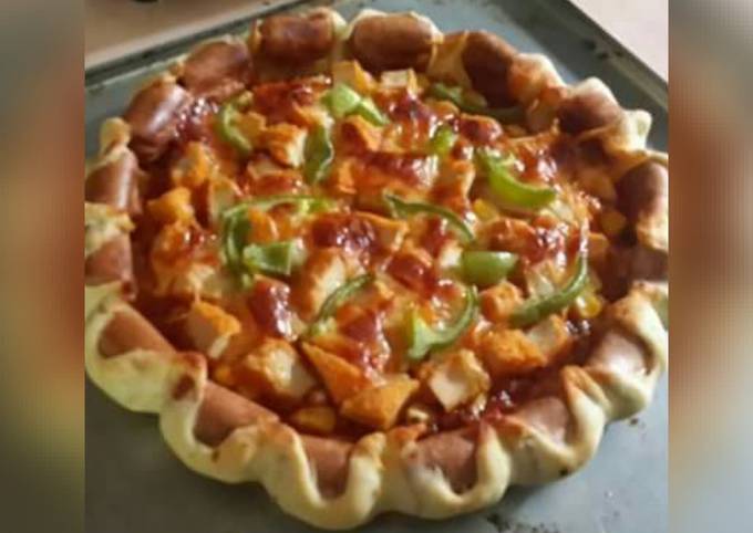 Resep PiZza KueKu oleh Dapurnyasukma - Cookpad