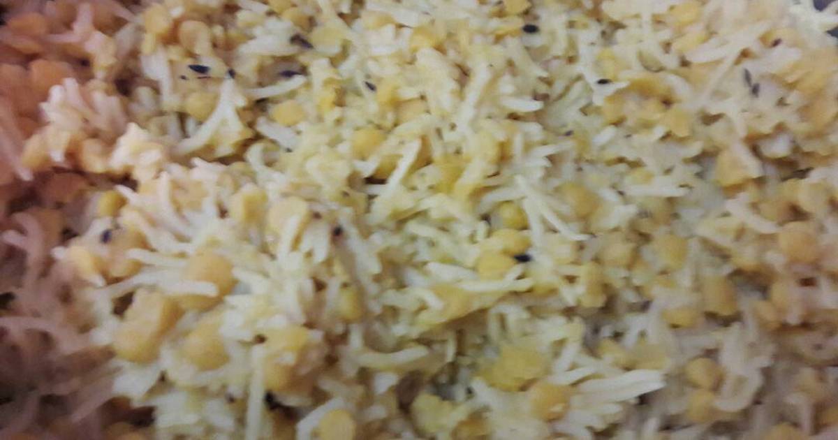 Chana Dal Pulao Recipe by Geeta Khurana - Cookpad