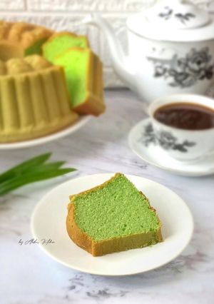 Resep Bolu Jadul Pandan oleh Vey Alodia's Kitchen - Cookpad