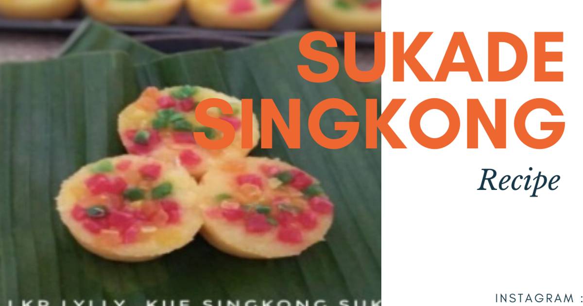 1.124 resep kue sukade sukade enak dan mudah - Cookpad