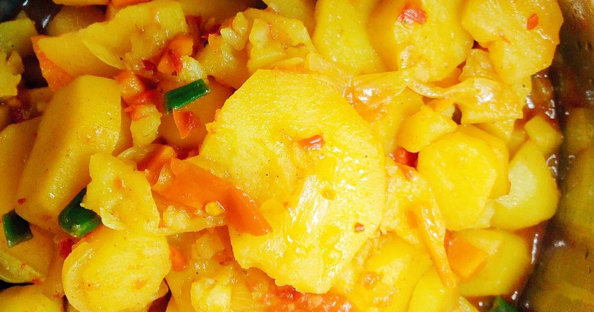 Potato porridge Recipe by Chef Faheemah - Cookpad