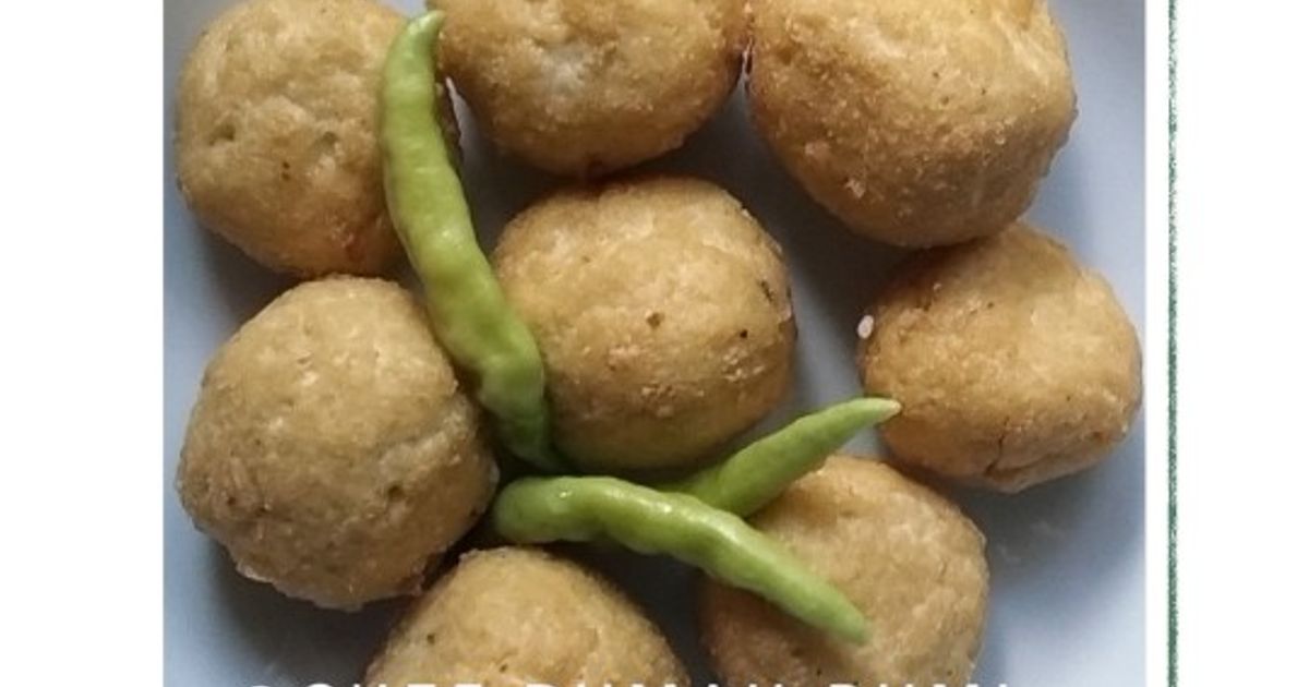 Resep 50. Tahu Bulat, Digoreng Dadakan oleh Bumi Mita - Cookpad