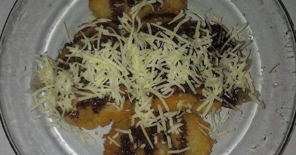 Resep Pastel singkong krispy coklat keju oleh Wulan Sari - Cookpad