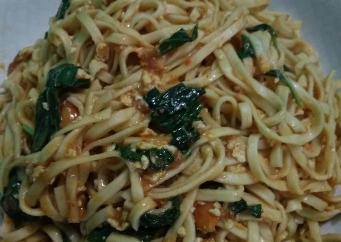 Resep Mie goreng rasa seblak oleh Dewi Septi - Cookpad
