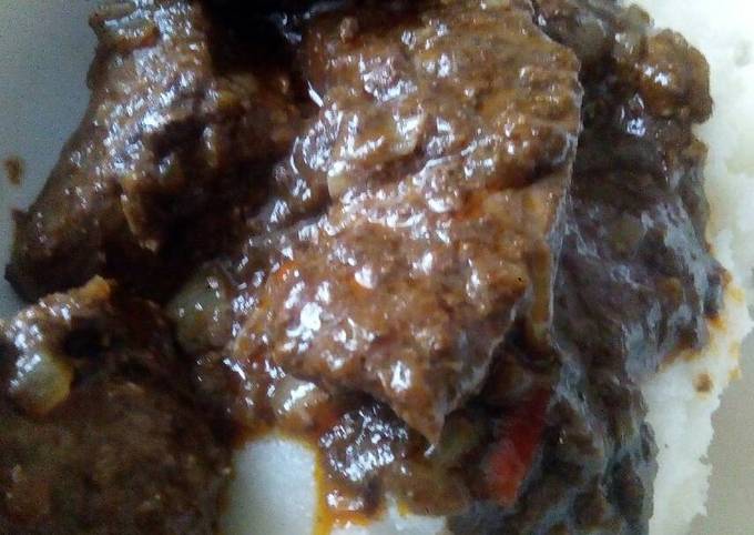 Chilli ox liver Recipe by Sybil Nqobile Madhlala KaFakudze - Cookpad