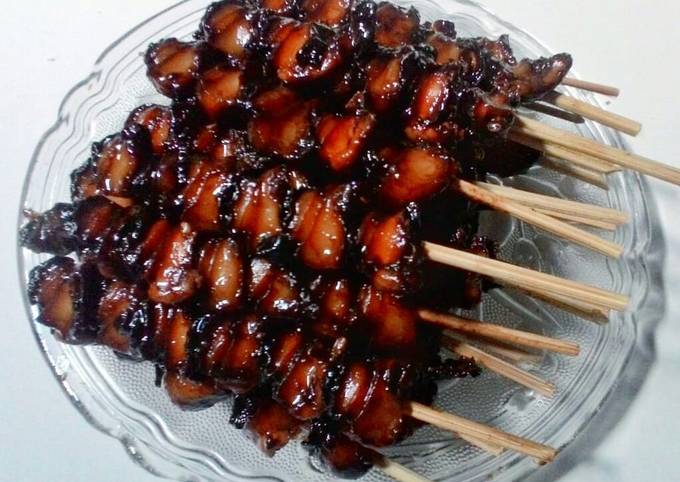 Resep Sate Keong Mas oleh enichan - Cookpad