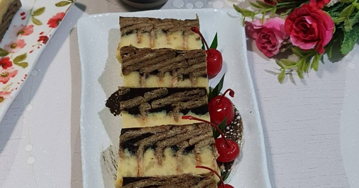 64 resep puding coklat roti tawar regal enak dan mudah - Cookpad