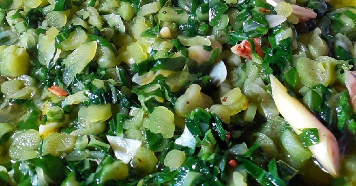 Resep Oseng Sayur Lompong Daun Talas oleh Febriana Tri Kusuma Dewi ...