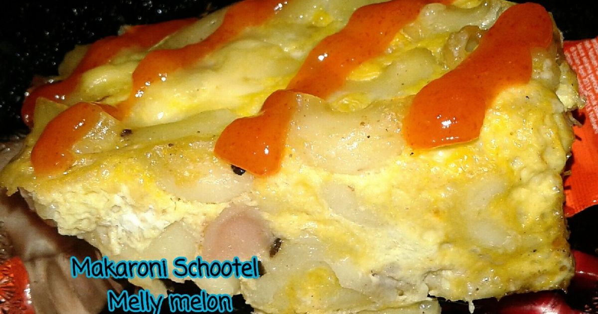 Resep Makaroni Schotel Ala Melly Melon oleh Melly melon - Cookpad