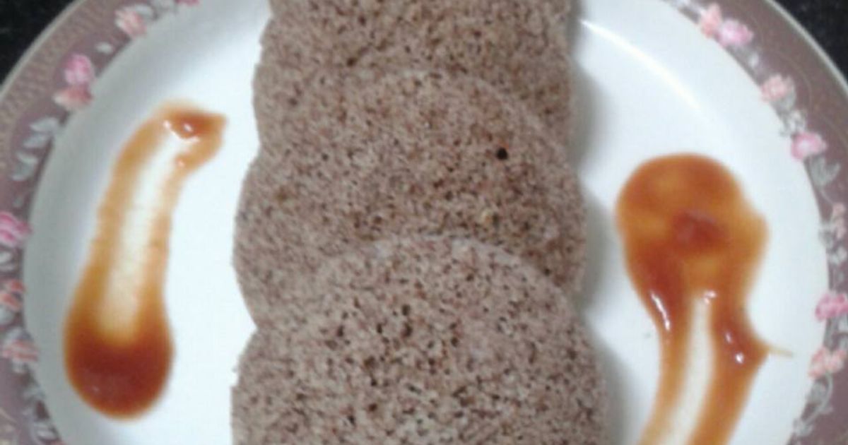 Ragi Suji Idli Recipe by Avni Arora - Cookpad