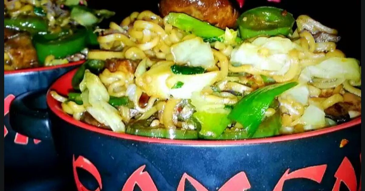 Mike's Pan Fried Ramen Noodles Recipe By Mmobrien