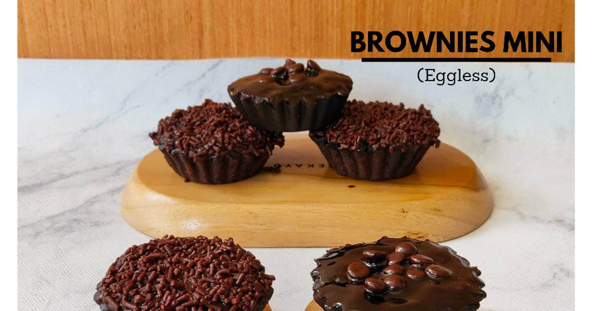 43 resep brownies mini toping meses enak dan mudah - Cookpad