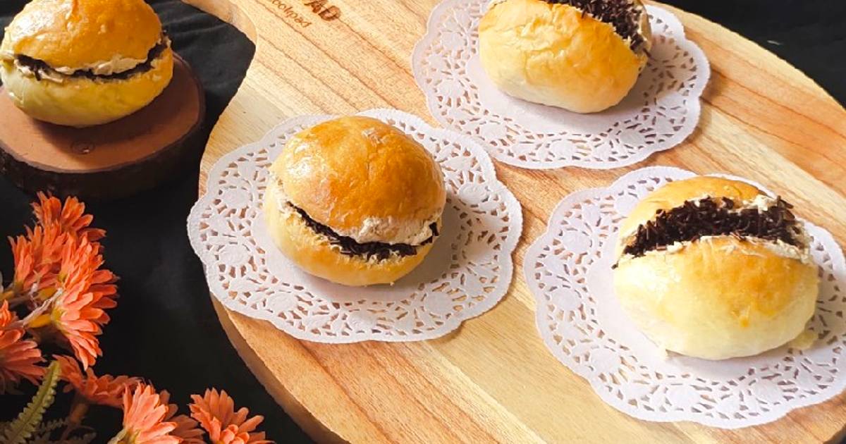 Resep Roti Semir oleh Mira Rozanna - Cookpad