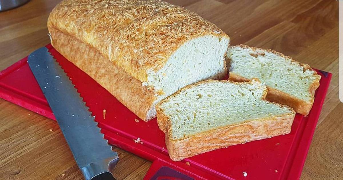 Resep Roti keto keju oleh Daisy (T.D.T Kitchen) - Cookpad