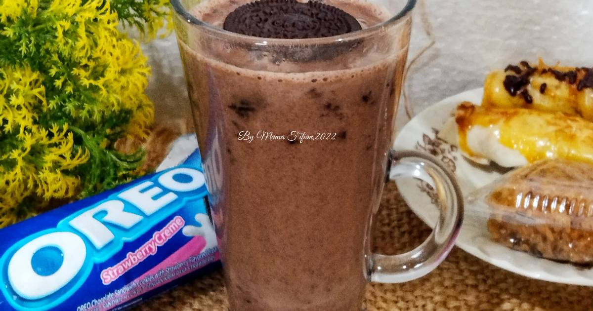 42 resep minuman cokelat oreo enak dan mudah - Cookpad