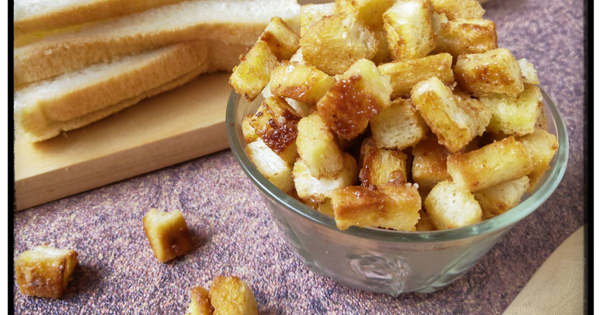 Resep Caramel Bread Popcorn oleh Veni KM - Cookpad