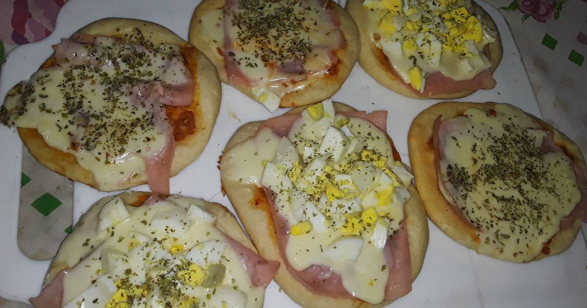 Pizzetas - 490 recetas caseras - Cookpad