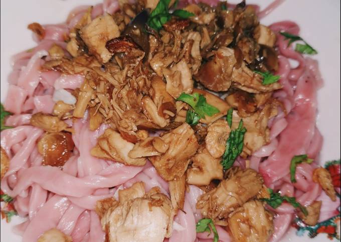 Resep Mie Ayam Naga #Astaganaga oleh Ningrum Dasilva - Cookpad