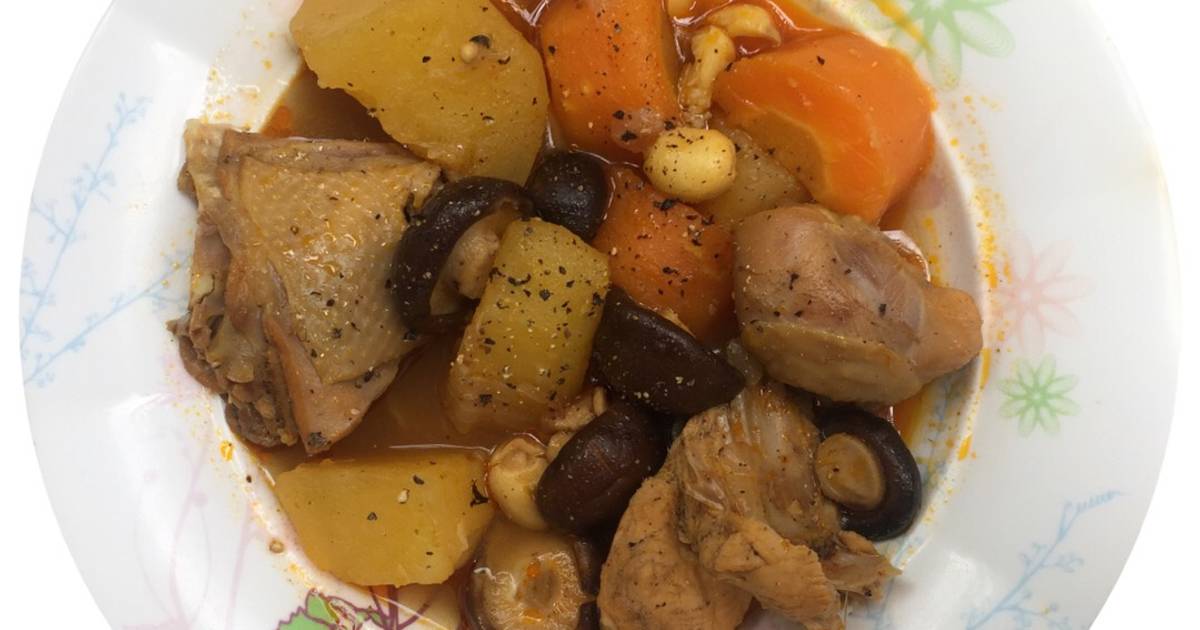 33 món gà ragu ngon miệng dễ làm từ các đầu bếp tại gia - Cookpad