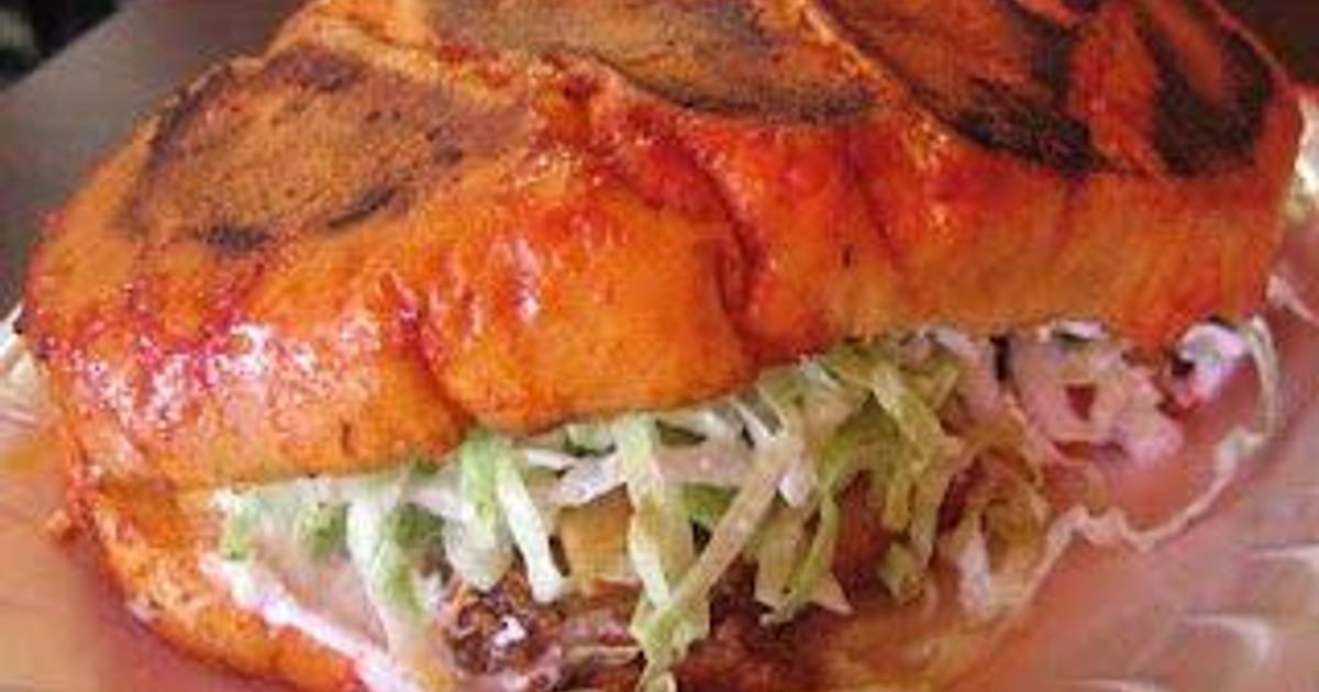 Pambazos cdmx Receta de Andrea López - Cookpad