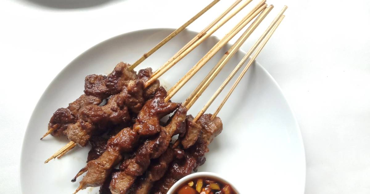106 resep sate sapi hajatan enak dan mudah - Cookpad