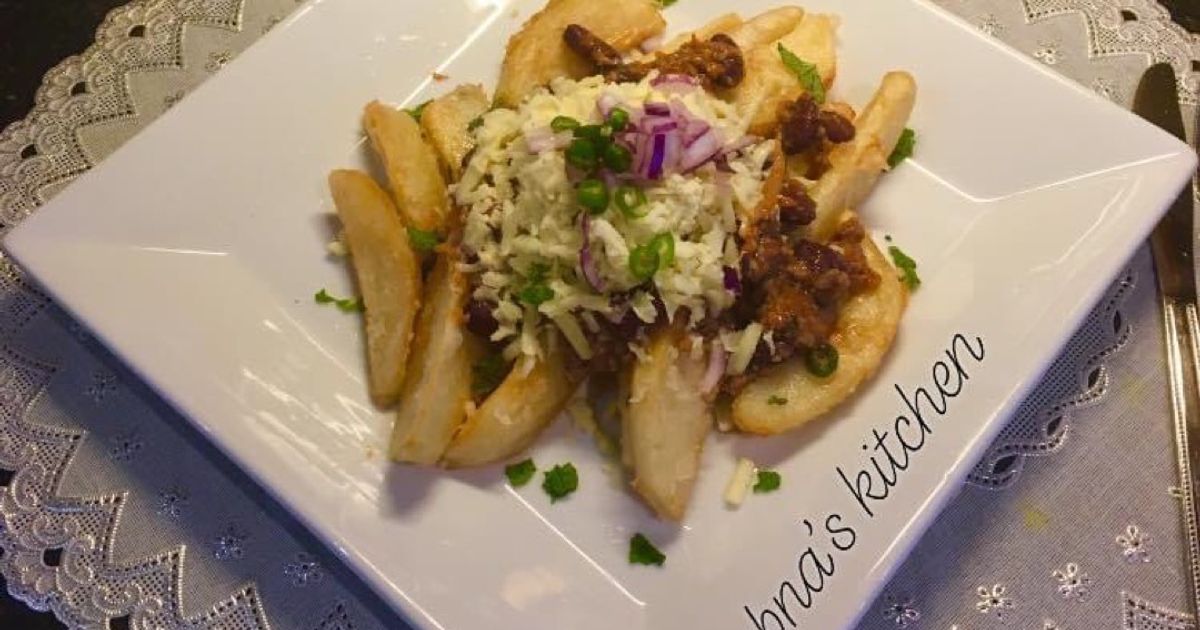 Homemade Chili Cheese Fries: Recipe by Lubna’s Kitchen - Cookpad