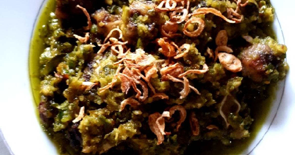 Resep Buntut goreng sambal hijau oleh Widyana Yusakh - Cookpad