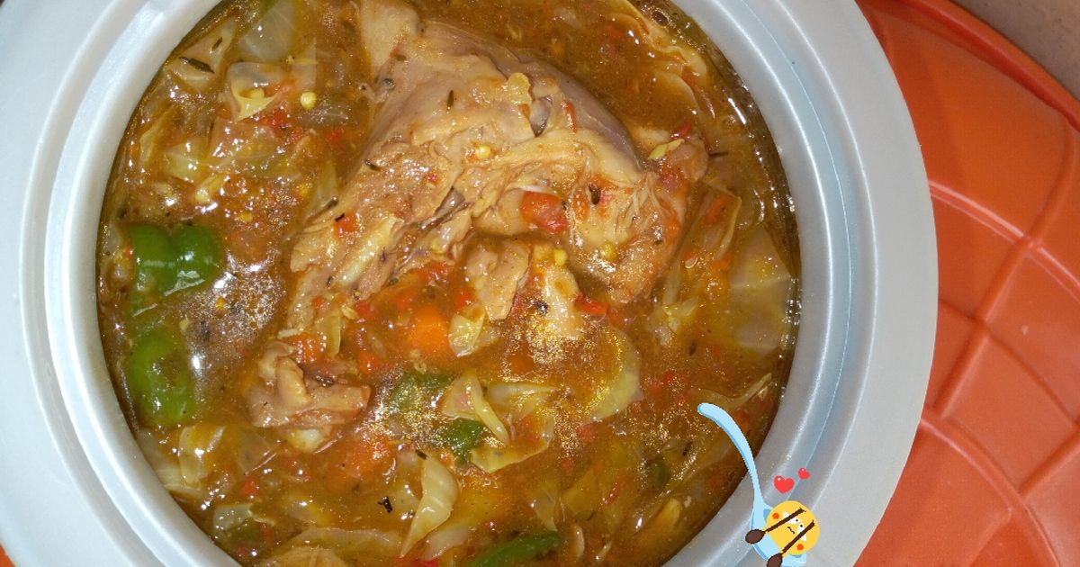 Vegetable Stew Recipe by Khadija K Haliru - Cookpad
