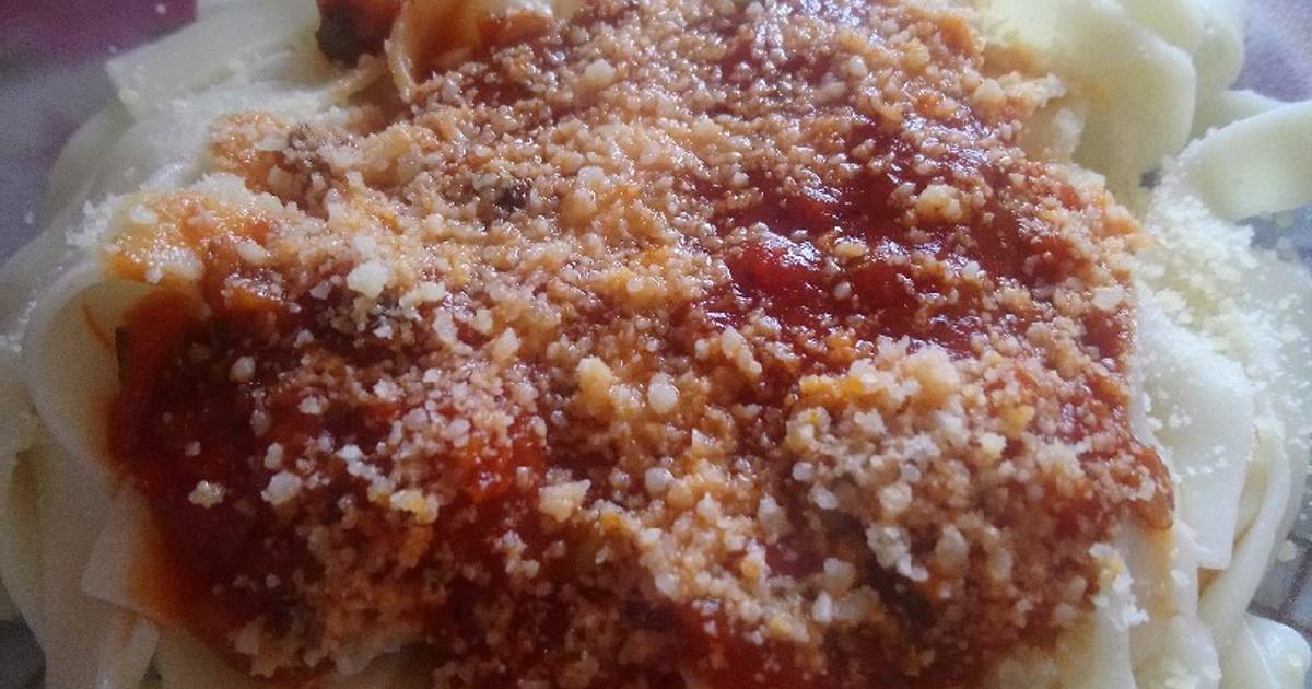 Fideos con tuco - 236 recetas caseras- Cookpad