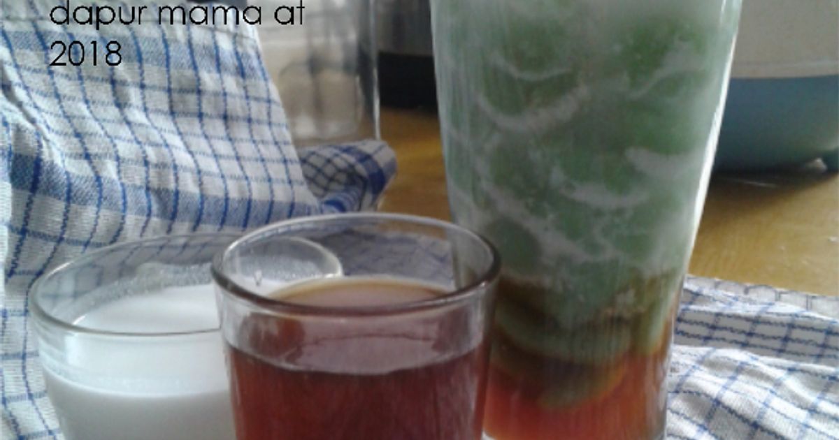Resep Es Cendol Hunkwe #Pekaninspirasi oleh Ratih Sukardi - Cookpad