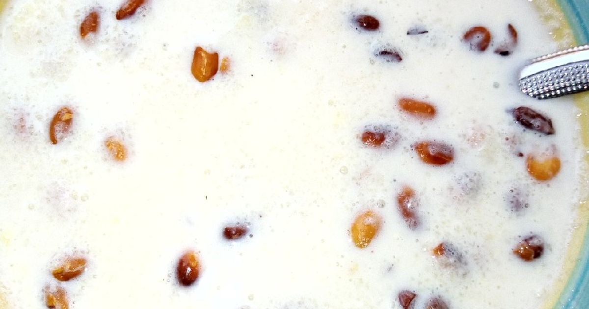 Garri With Milk And Peanuts Recipe by Nafisah Hadi Amin - Cookpad